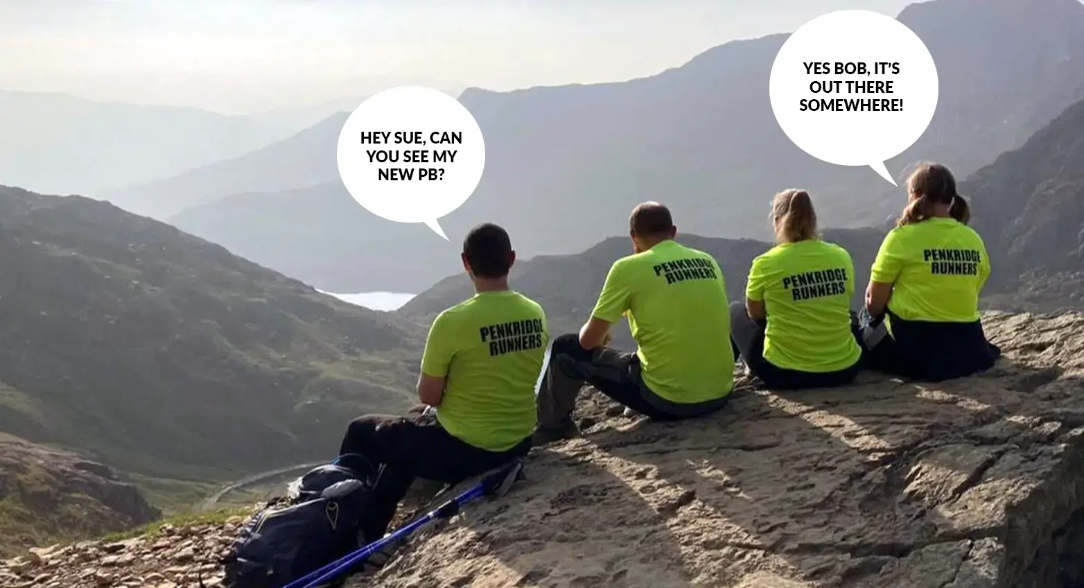 Achieving that new PB - Penkridge Runners