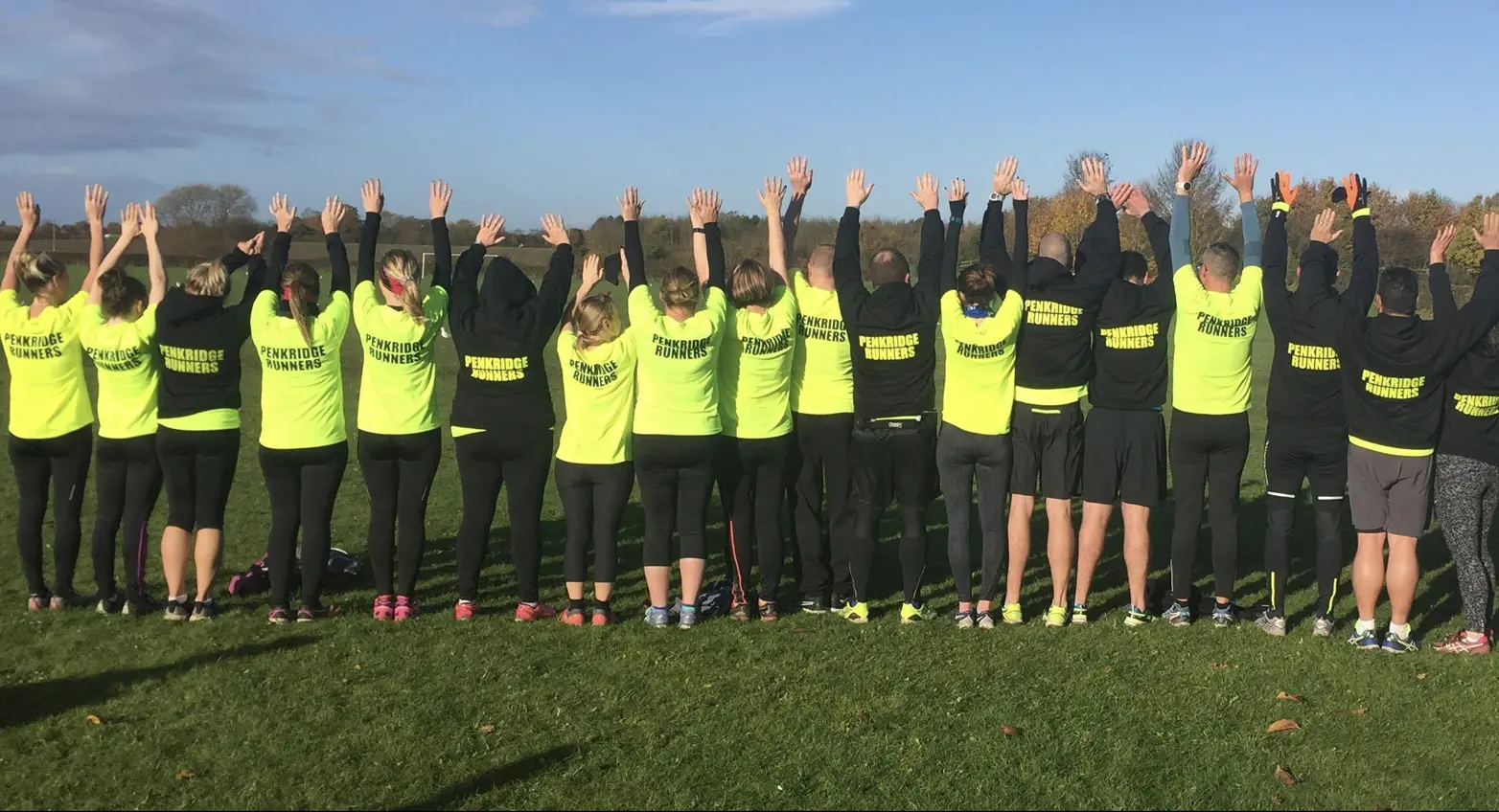 PR KIT - Penkridge Runners